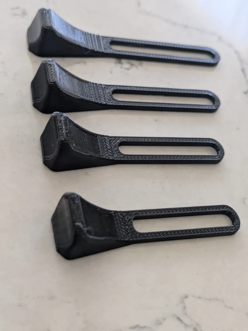 TPU Zipper Pulls - Free 3D Print Model - MakerWorld