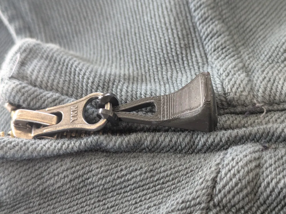 TPU Zipper Pulls - Free 3D Print Model - MakerWorld