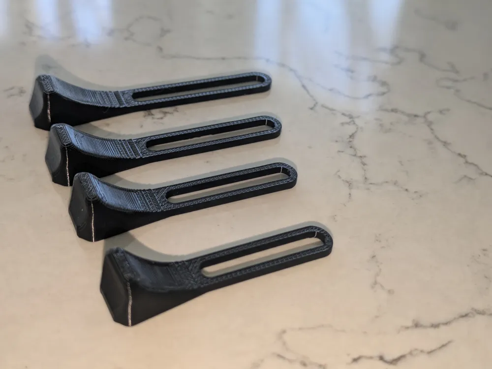 TPU Zipper Pulls - Free 3D Print Model - MakerWorld