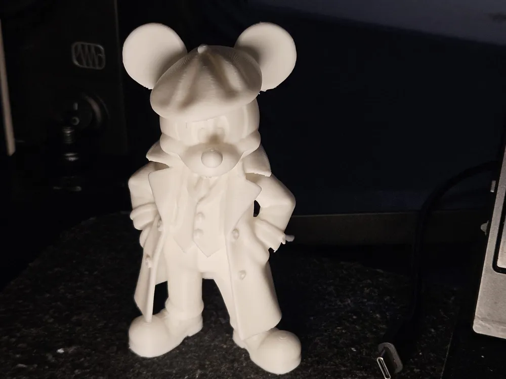 Mickey Shelby: The Mouse Blinder - Peaky Blinders - Free 3D Print Model ...