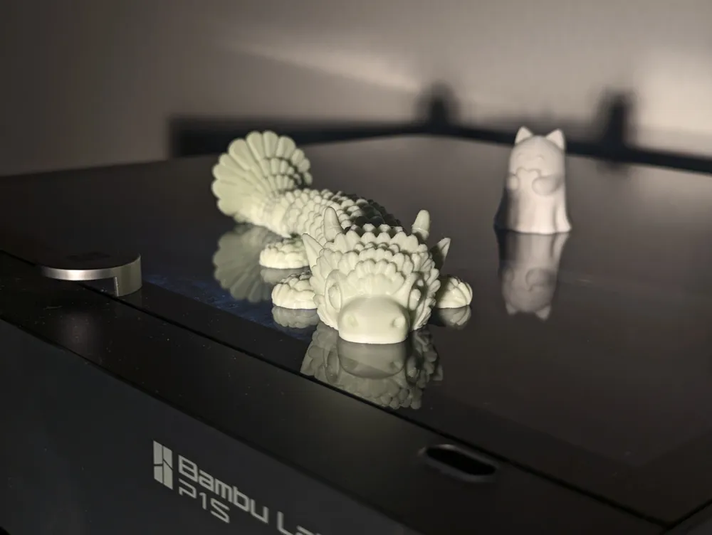 Flexi Sea Dragon - Free 3D Print Model - MakerWorld