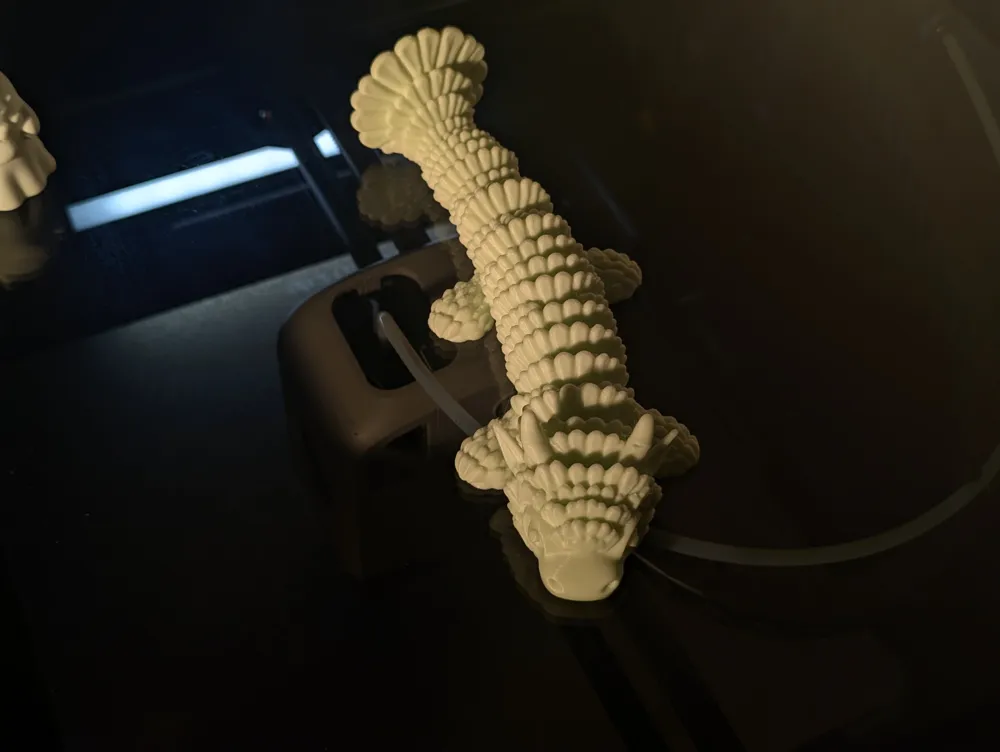 Flexi Sea Dragon - Free 3D Print Model - MakerWorld