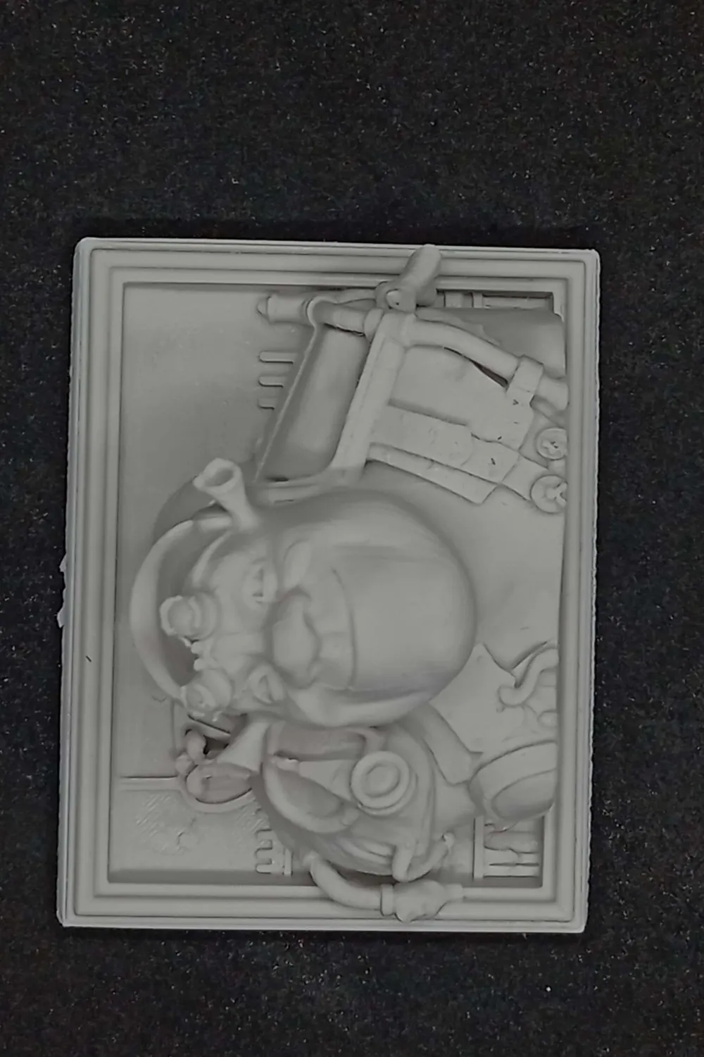 Brotherhood of Swamp Relief Fallout Shrek Inspired by DreamMesh ...