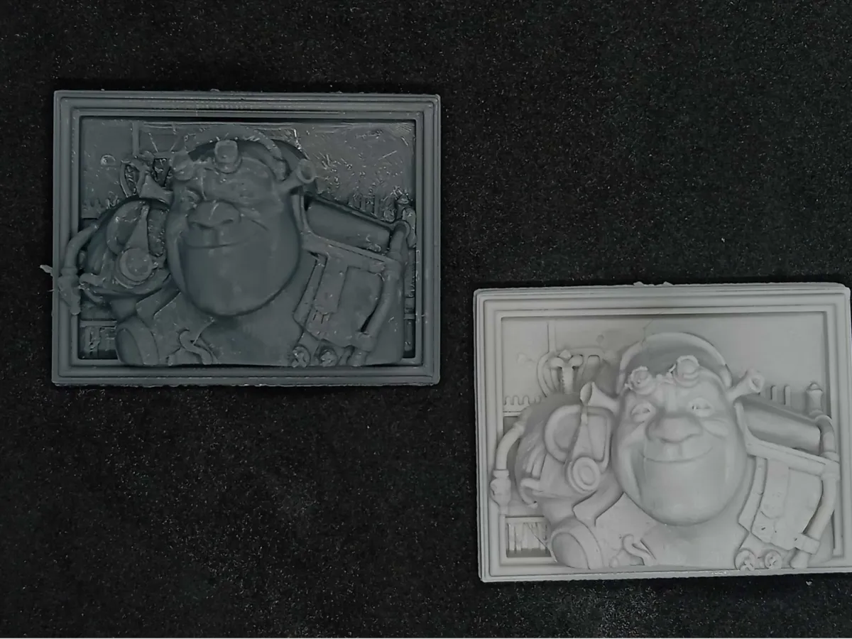 Brotherhood of Swamp Relief Fallout Shrek Inspired by DreamMesh ...