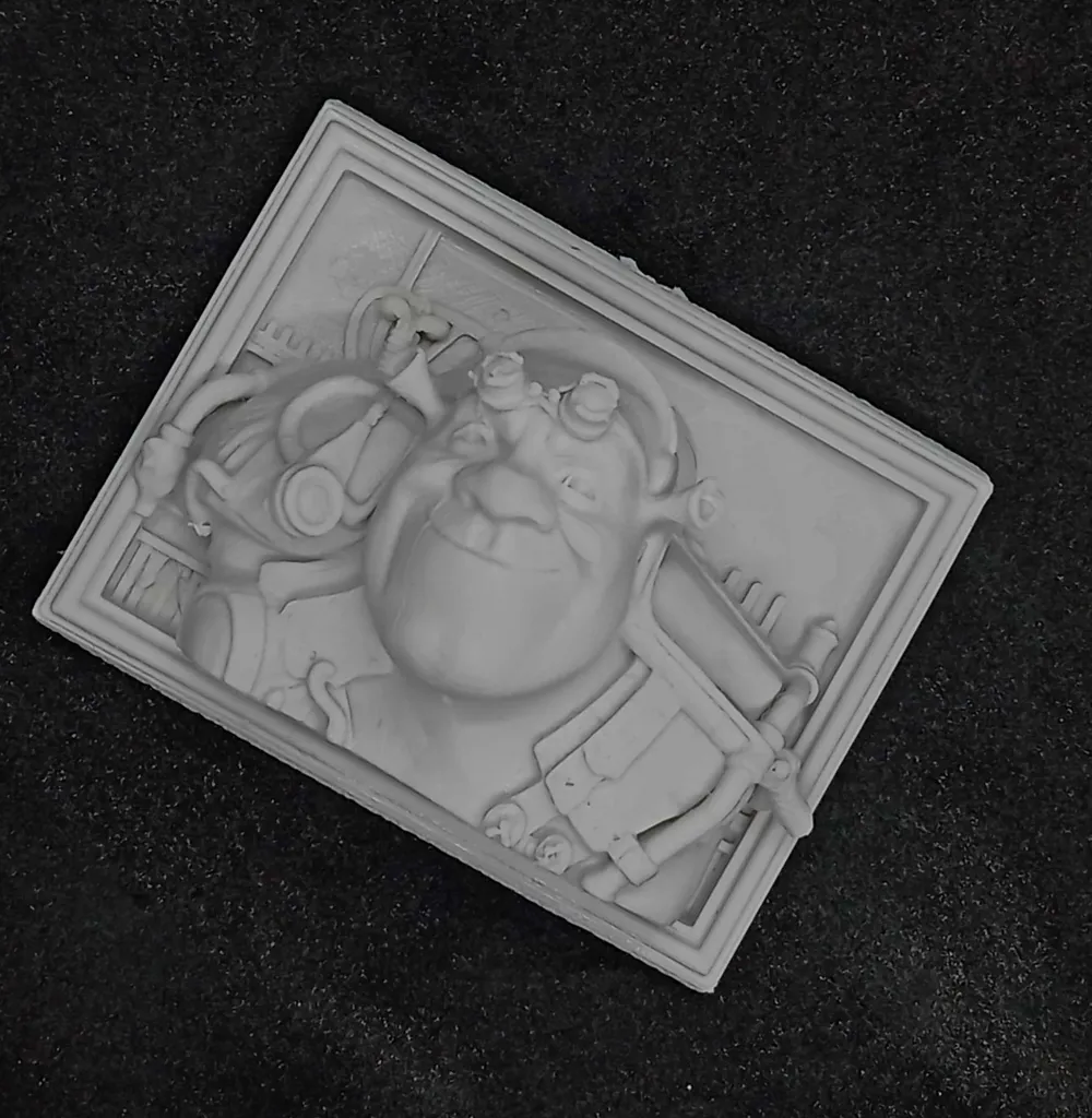 Brotherhood of Swamp Relief Fallout Shrek Inspired by DreamMesh ...