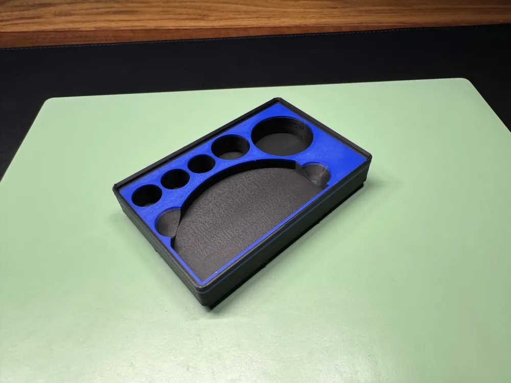 Watchmakers Oil Dish and Oil Holder Gridfinity by interslice MakerWorld ...