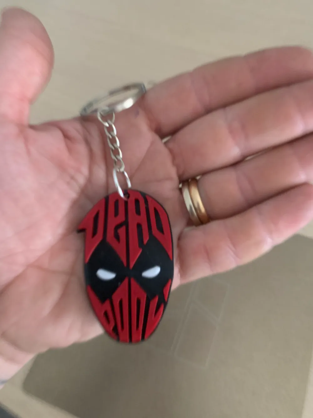 Deadpool Keychain by 3DFilippo - MakerWorld