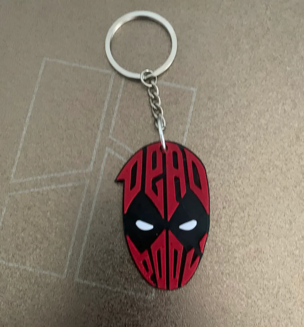 Deadpool Keychain by 3DFilippo - MakerWorld