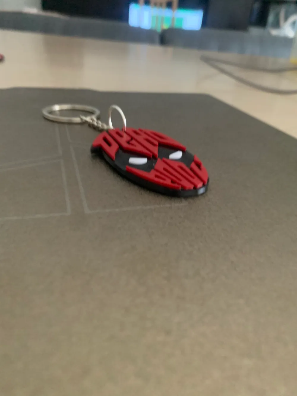 Deadpool Keychain by 3DFilippo - MakerWorld