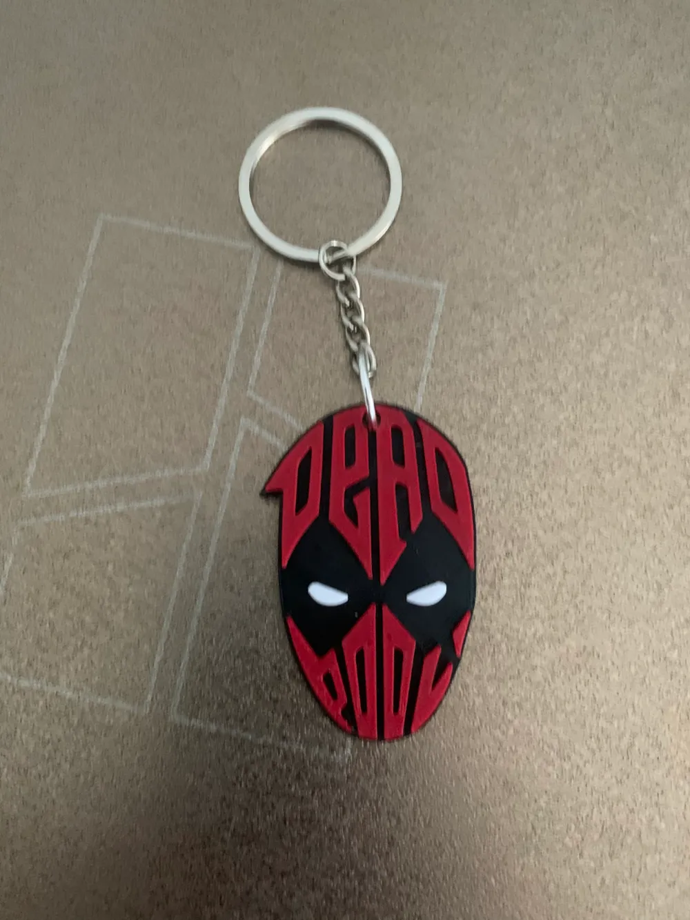 Deadpool Keychain by 3DFilippo - MakerWorld