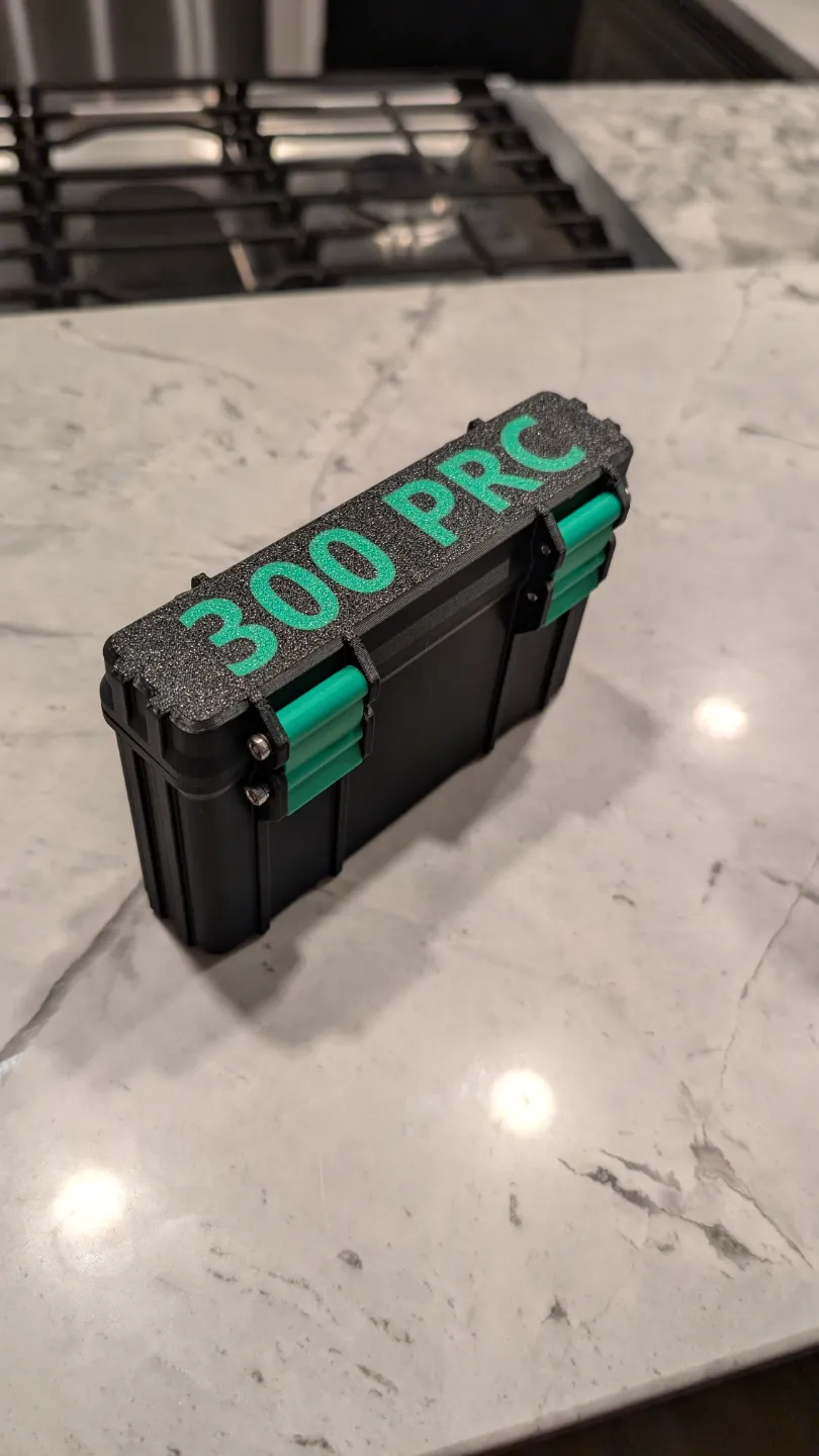 300 PRC 20rnd Ammo Box by Squatch MakerWorld: Download Free 3D Models