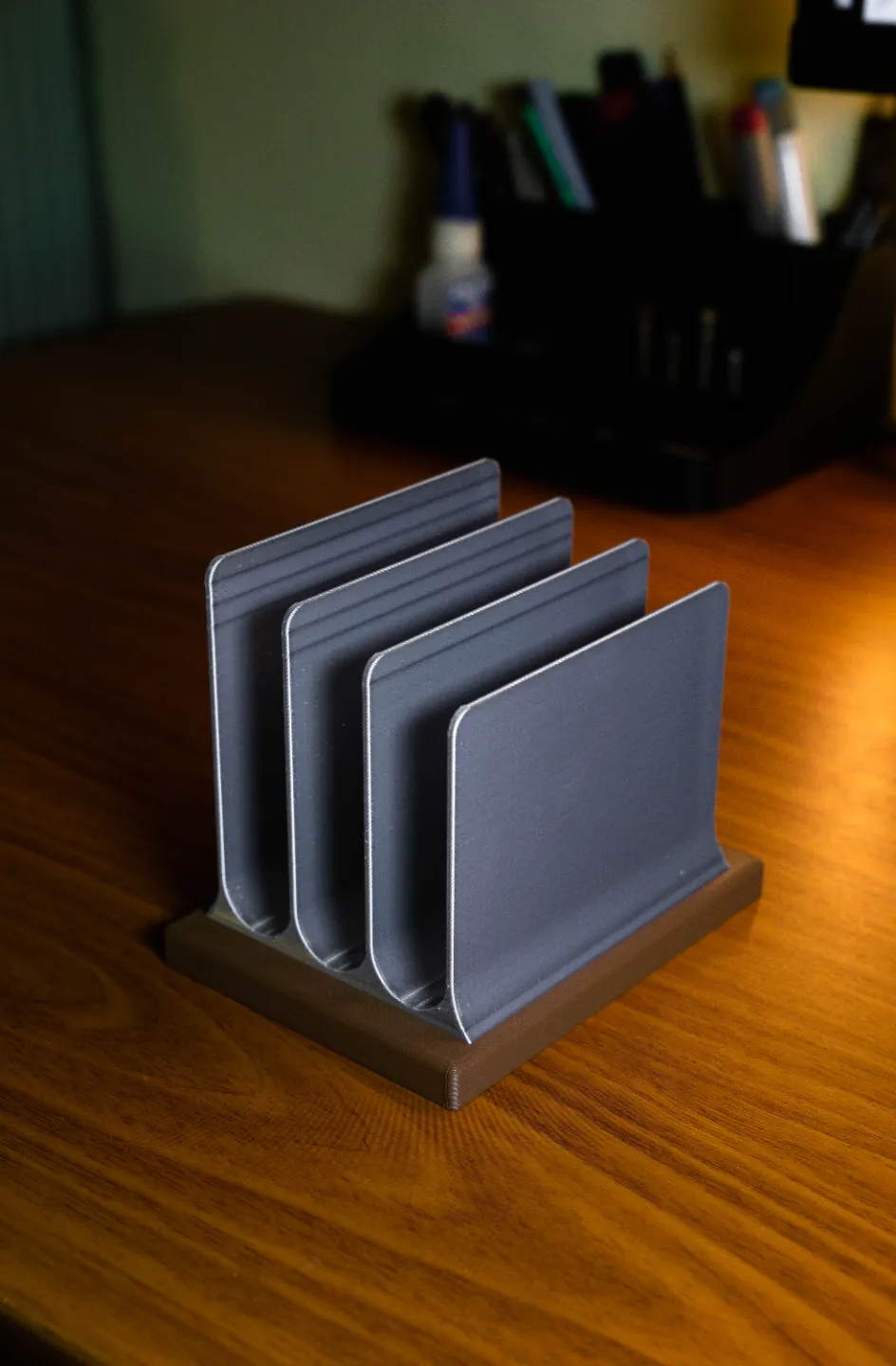 Vertical Notes and Book Organizer by House of 3D MakerWorld: Download ...