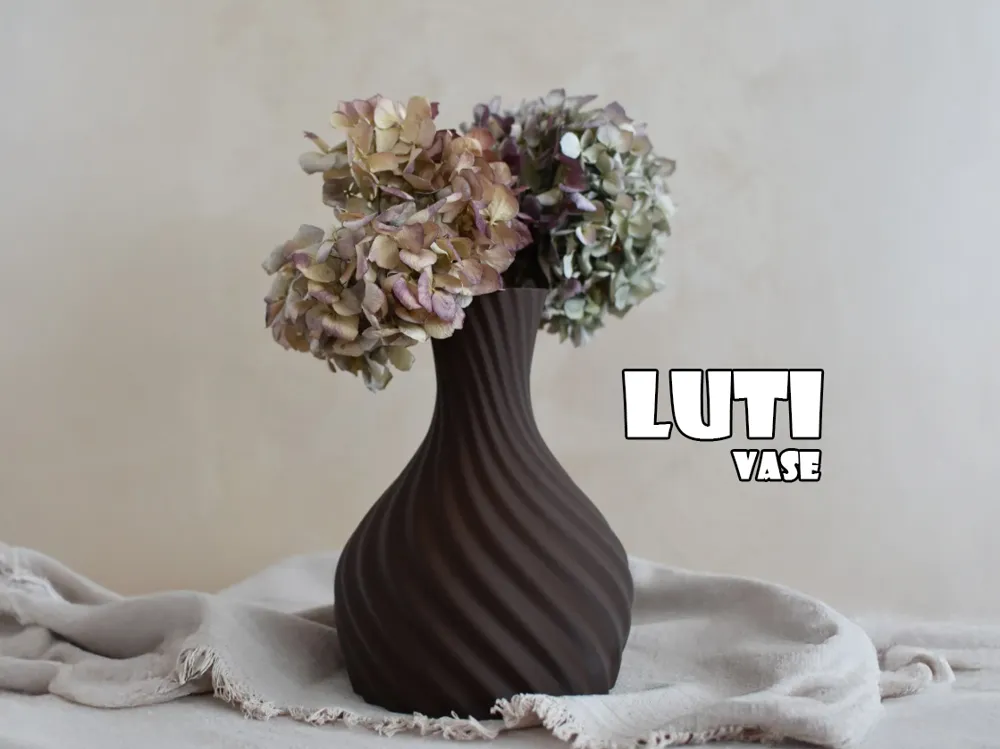 Luti - Vase by Fry MakerWorld: Download Free 3D Models