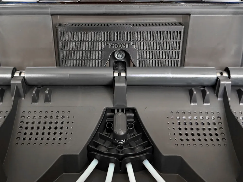 AMS 2 Pro Rear Desiccant Box - Spill Proof - Free 3D Print Model ...