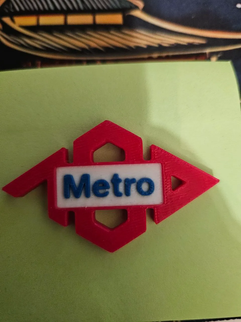 Metro anniversary poster by miscojh0n - MakerWorld