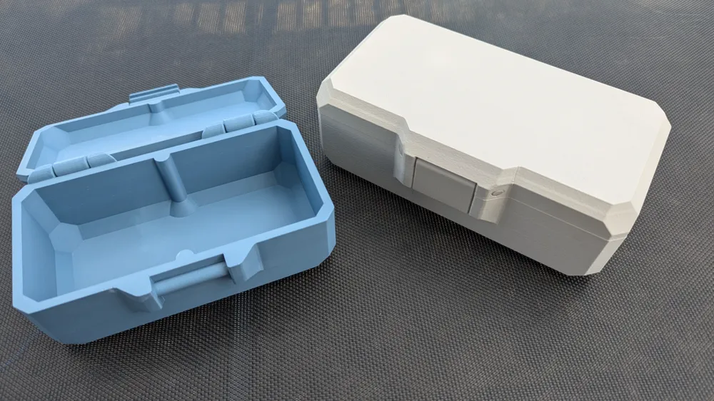 Parametric Box - Free 3D Print Model - MakerWorld