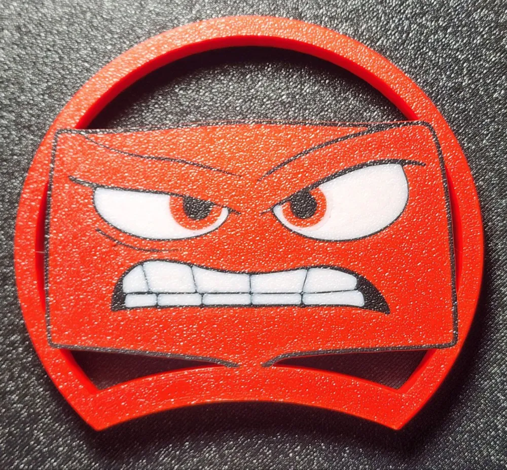 Anger Disney Ears for 5 magnet Modular Headband - Free 3D Print Model ...