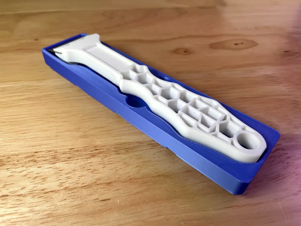 Gridfinity Bambu Scraper by InventedFall MakerWorld: Download Free 3D ...