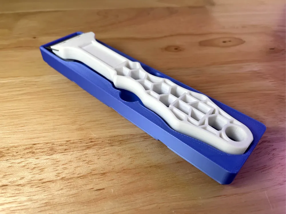 Gridfinity Bambu Scraper by InventedFall MakerWorld: Download Free 3D ...