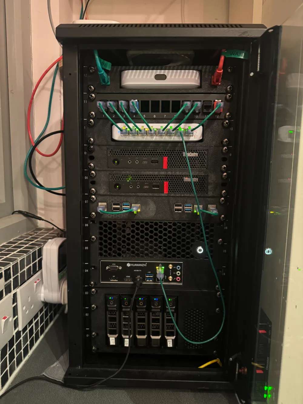 10" Rack 3U ITX mount by Innoprint MakerWorld: Download Free 3D Models