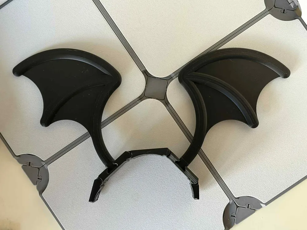Cat Bat Wings by bzioo MakerWorld: Download Free 3D Models