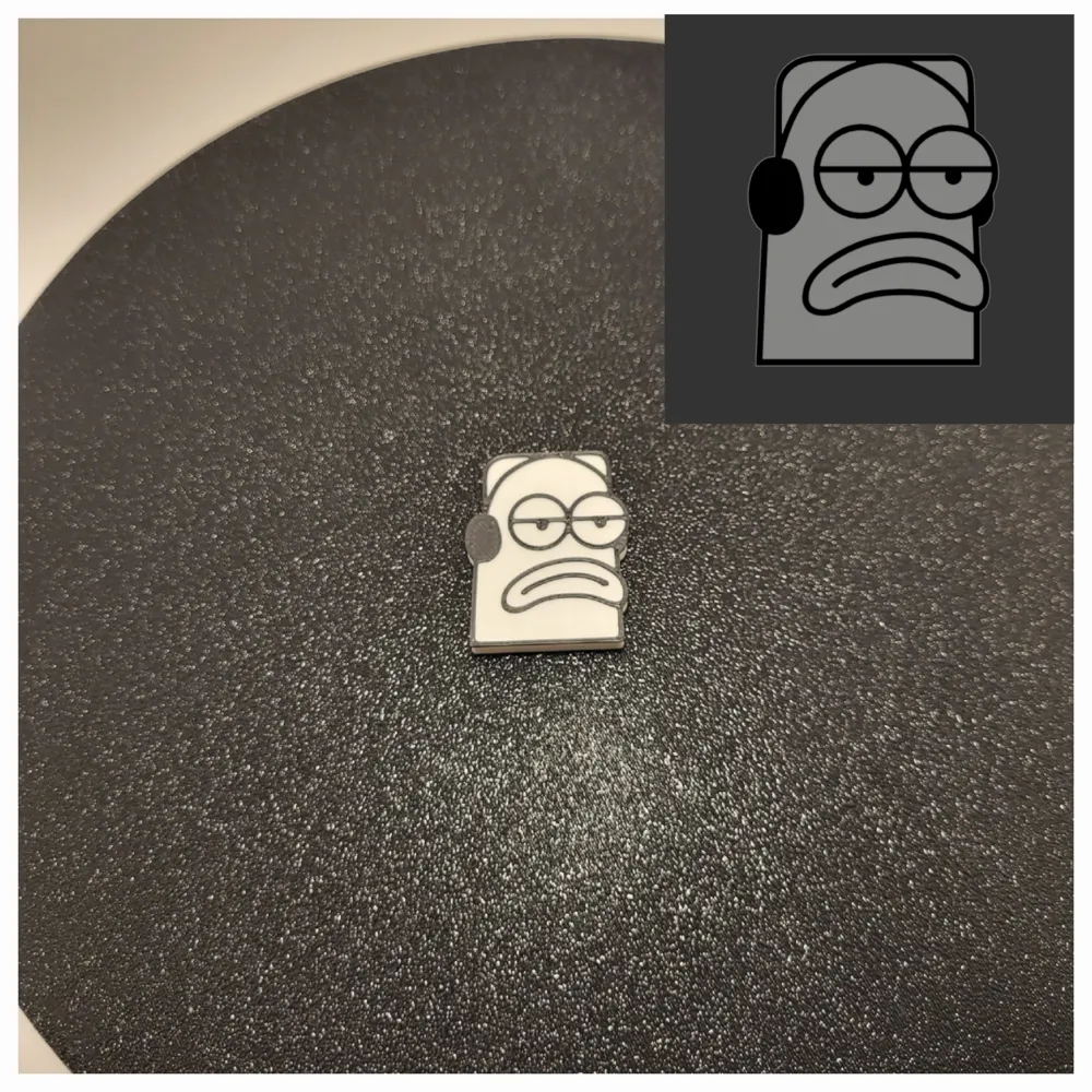 Spongebob Fridge Magnets | Side Character Meme by Kumpelblase - MakerWorld