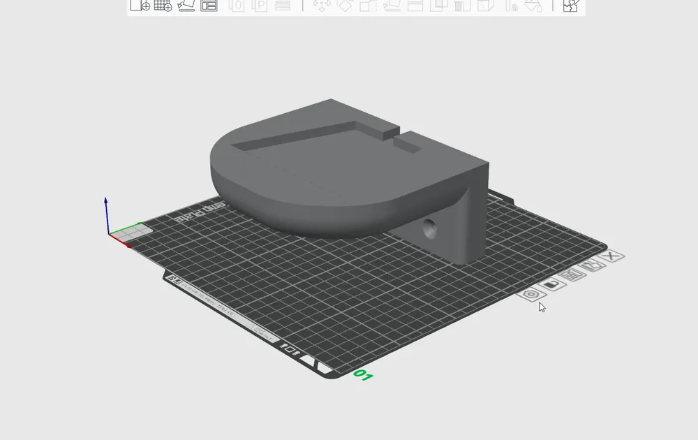 Logitech Z533 2.1 Soundsystem wallmount by dnsztt3dprinting - MakerWorld