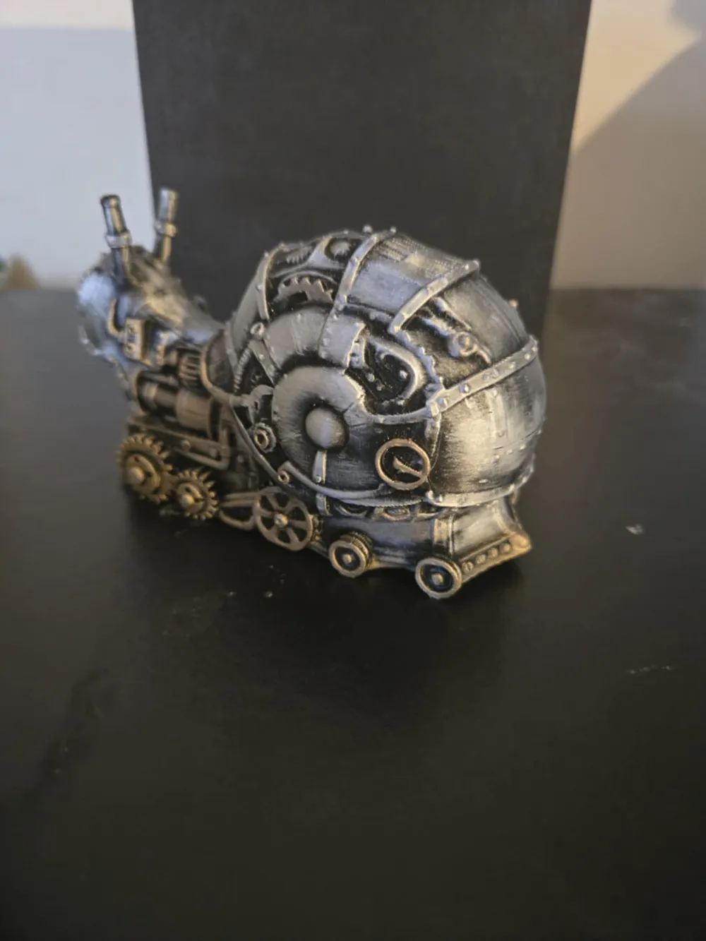 steam punk snail - Free 3D Print Model - MakerWorld