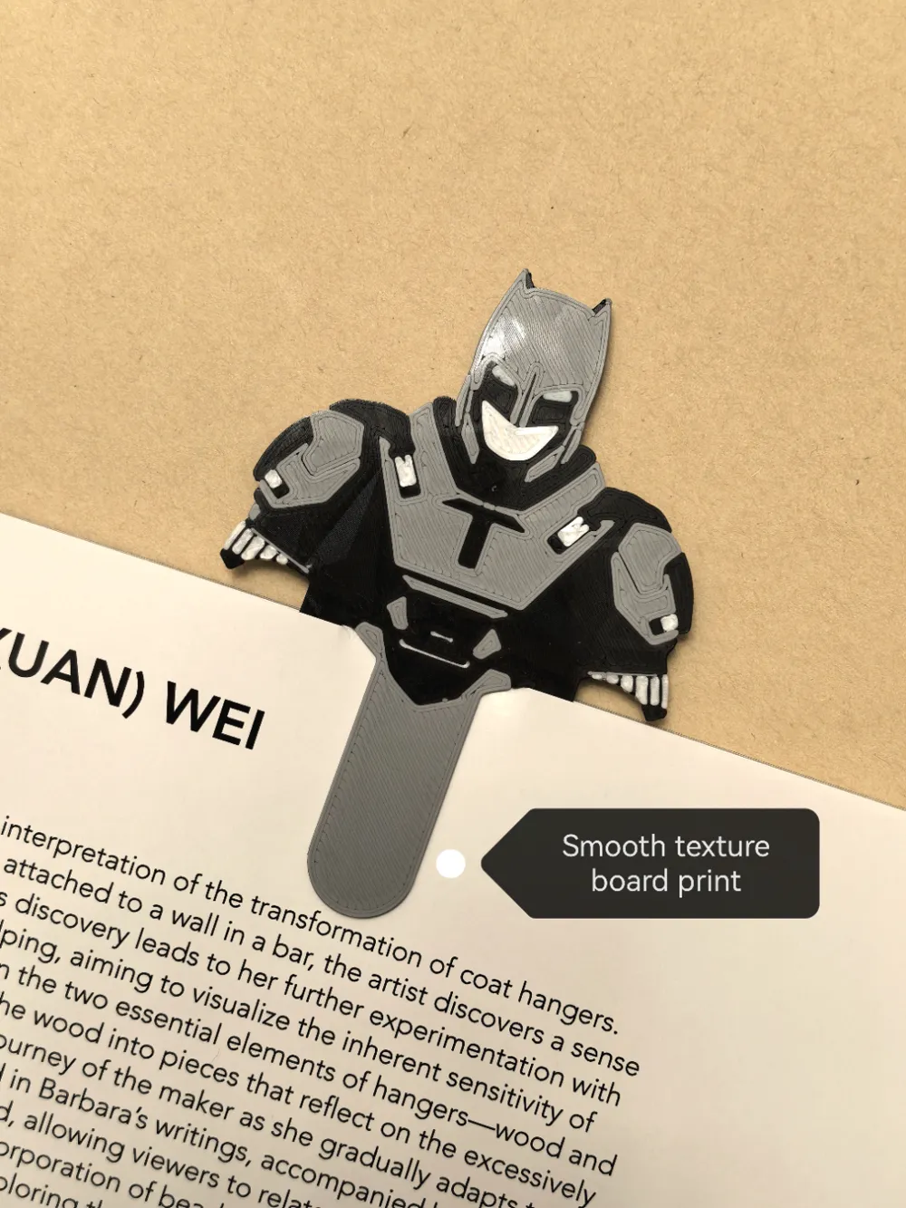Batman Bookmark by sccccccccd MakerWorld: Download Free 3D Models