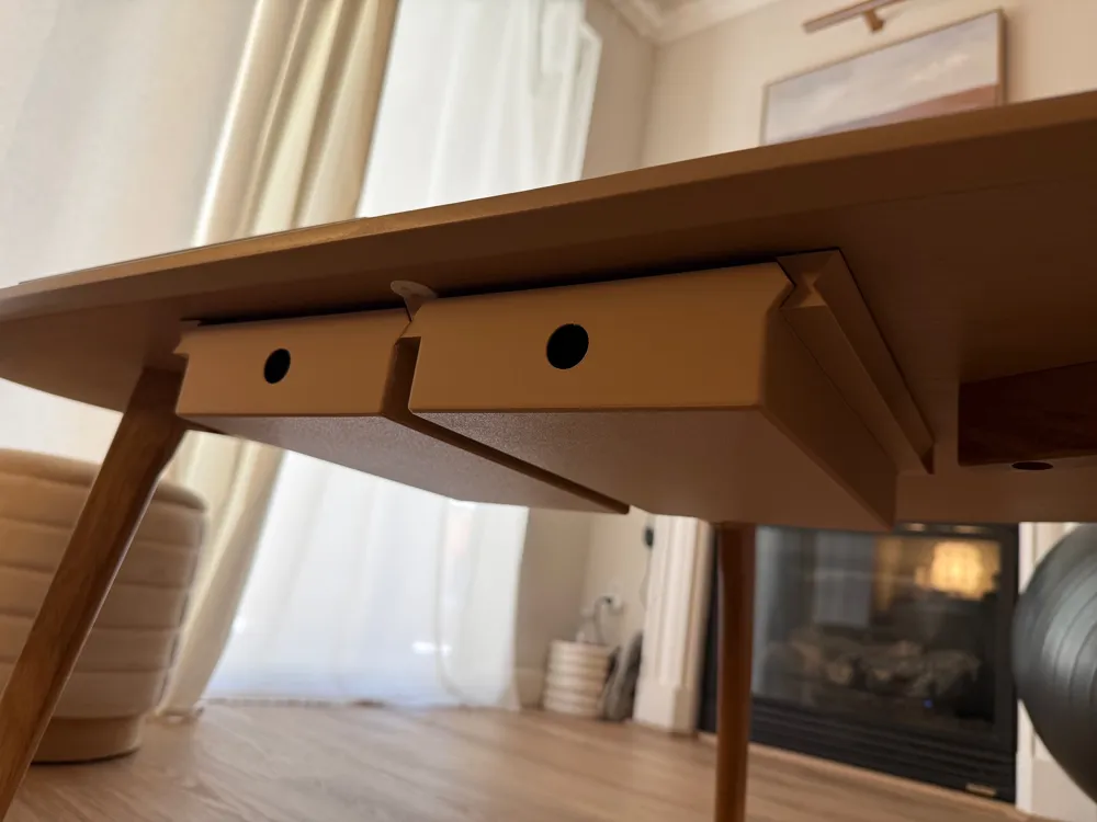 Simple Drawers for Table/Desk - Free 3D Print Model - MakerWorld