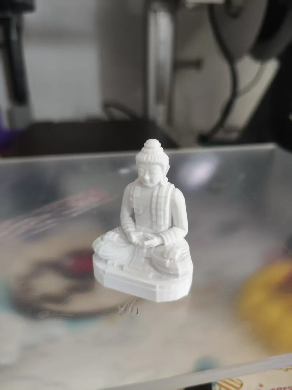 minecraft Tathagata Buddha by BennyJinn MakerWorld: Download Free 3D Models