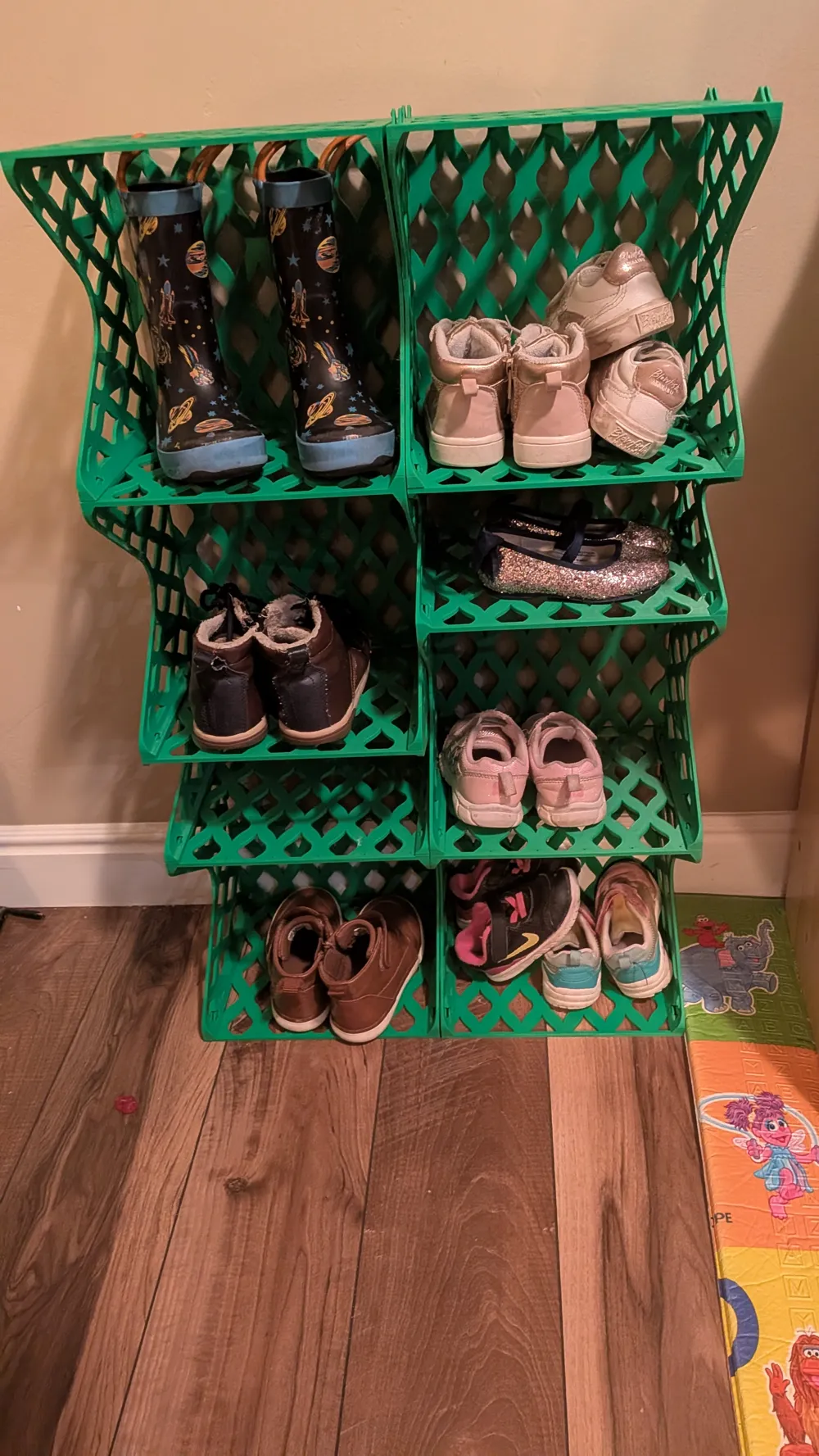 Shoe Rack Organizer For Kids Shoes No Supports - Modèle d'Impression 3D ...