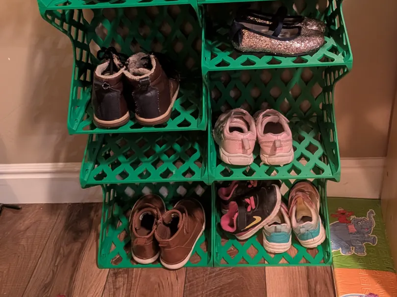 Shoe Rack Organizer For Kids Shoes No Supports - Modèle d'Impression 3D ...