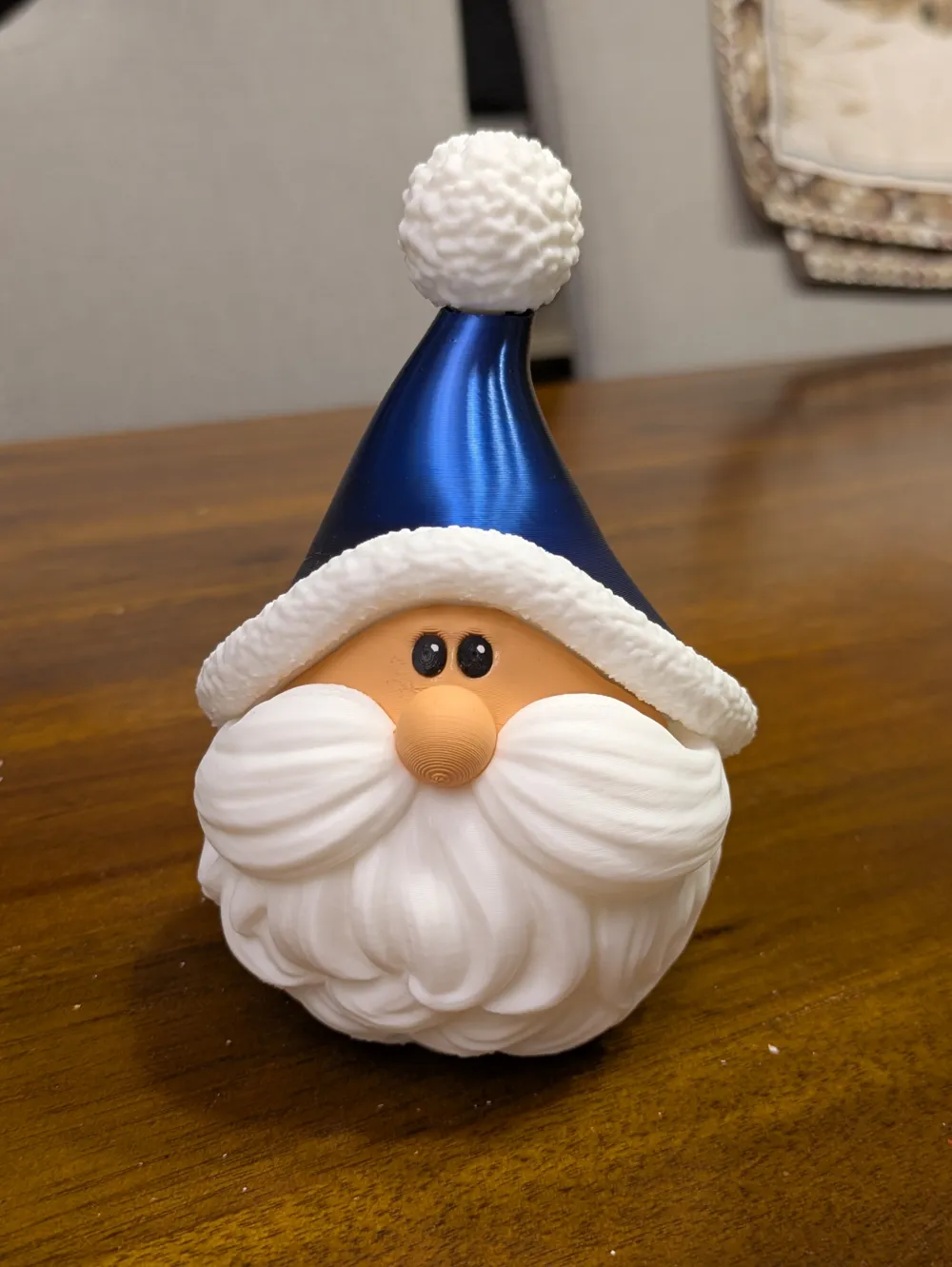 Esfera de Papai Noel (Multipeças, sem AMS) por padsy MakerWorld: Baixe ...