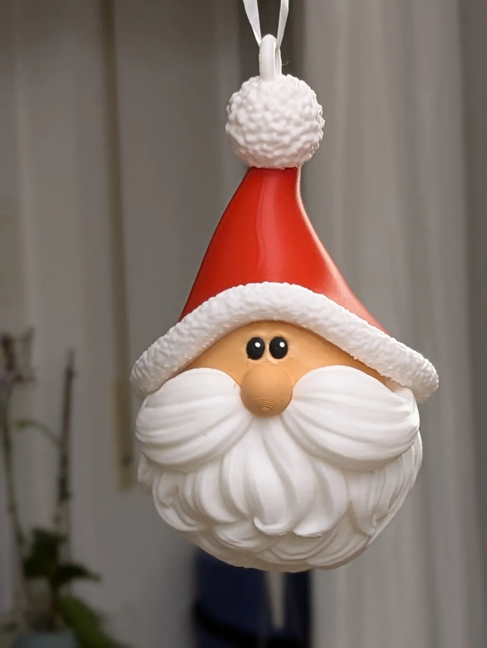 Esfera de Papai Noel (Multipeças, sem AMS) por padsy MakerWorld: Baixe ...