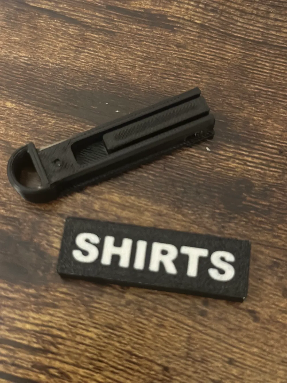 Zip Tie Zipper Toggle Pull by goldiesvinyl MakerWorld: Download Free 3D ...