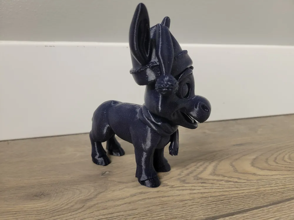 Dominick the Donkey - Free 3D Print Model - MakerWorld