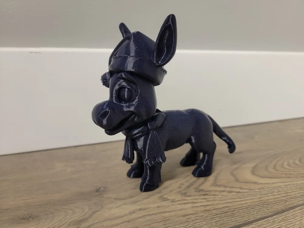 Dominick the Donkey - Free 3D Print Model - MakerWorld