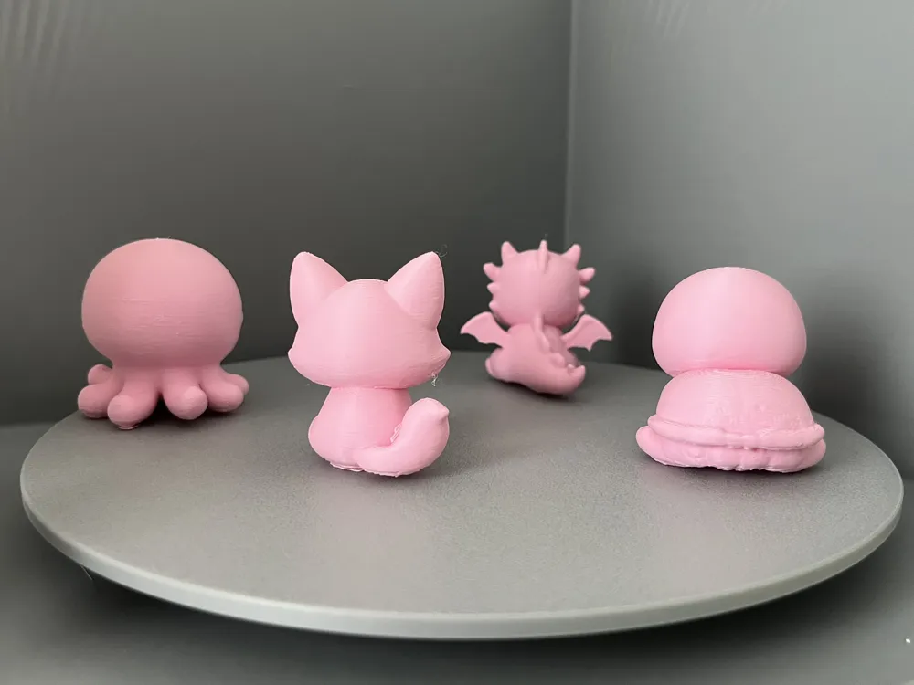 Cute Chibi animals by Poppa MakerWorld: Download Free 3D Models
