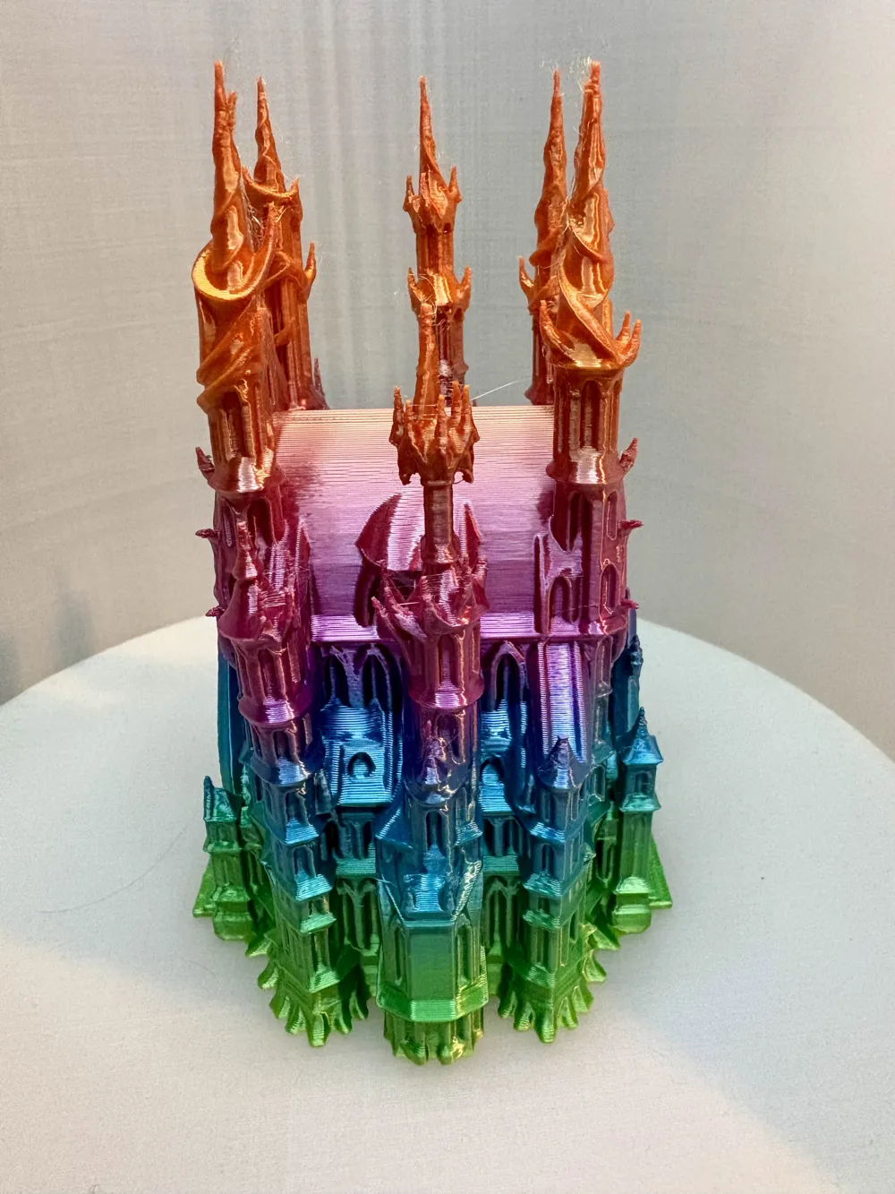 Gothic Cathedral - Free 3D Print Model - MakerWorld