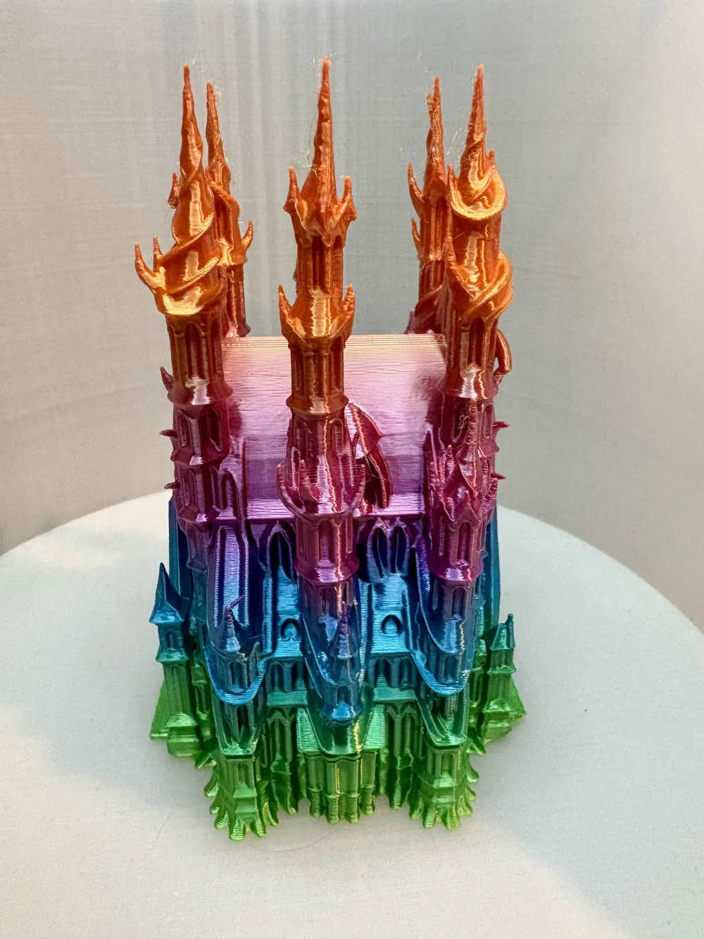 Gothic Cathedral - Free 3D Print Model - MakerWorld