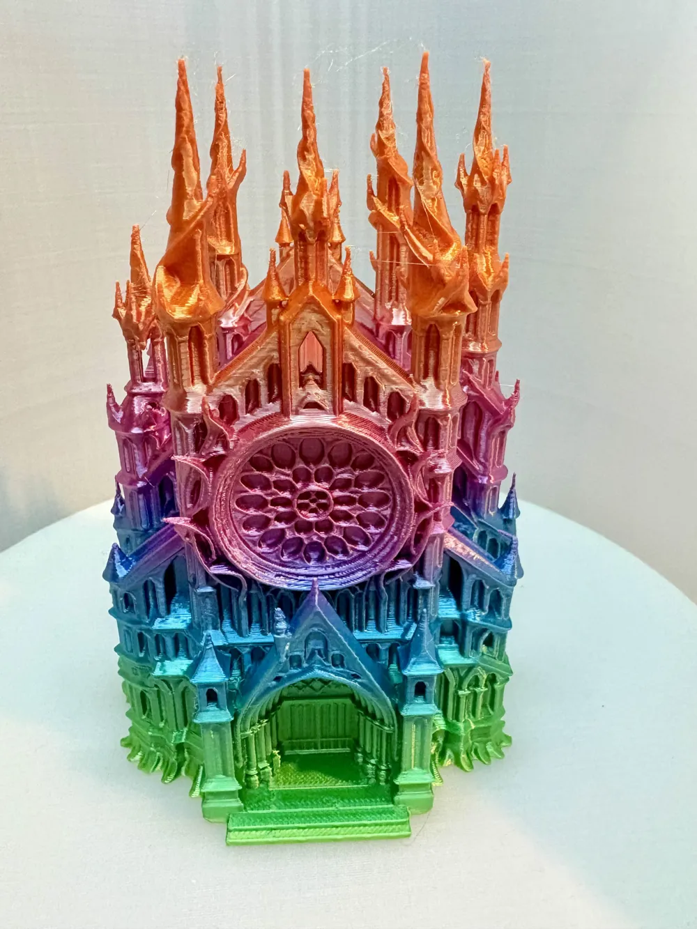 Gothic Cathedral - Free 3D Print Model - MakerWorld