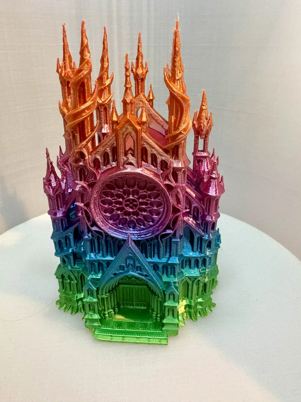 Gothic Cathedral - Free 3D Print Model - MakerWorld