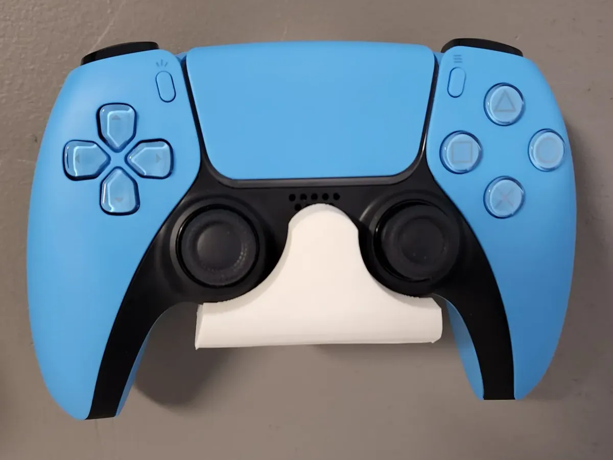 Dualsense Controller Wall Hanger - Free 3D Print Model - MakerWorld
