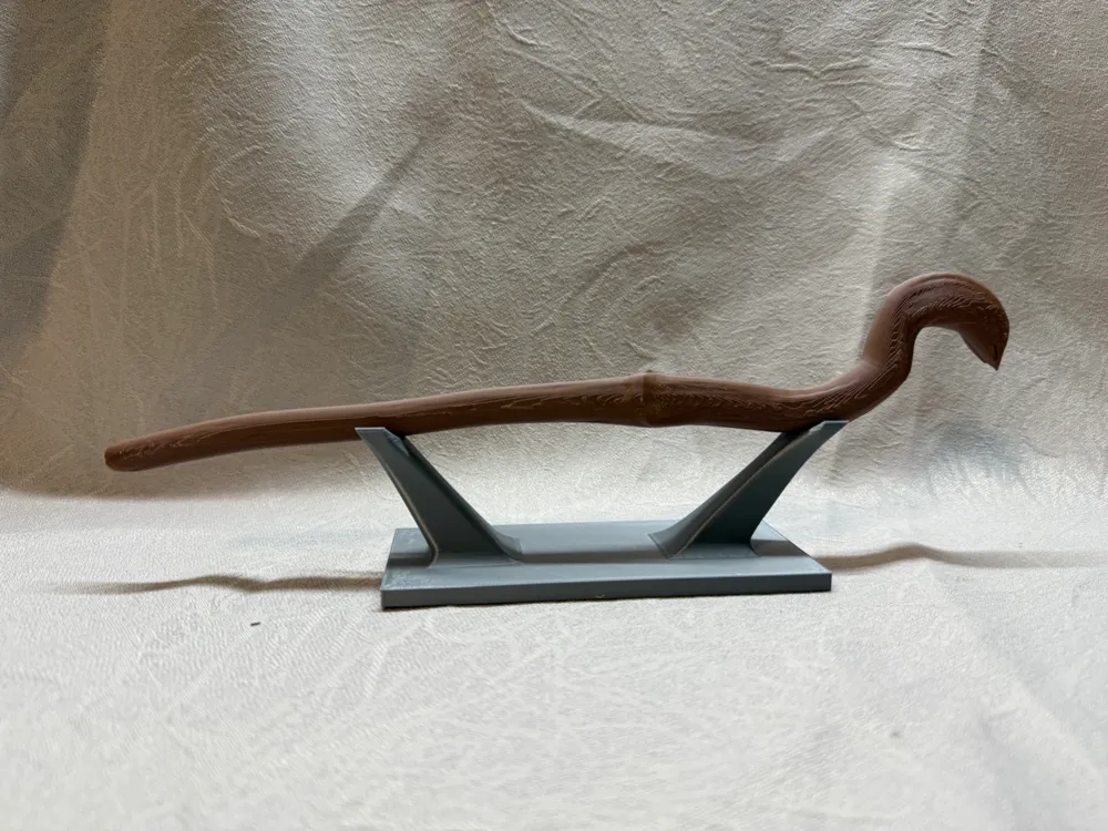 Viktor Krum's Wand from Harry Potter Remixed by Talvor - MakerWorld