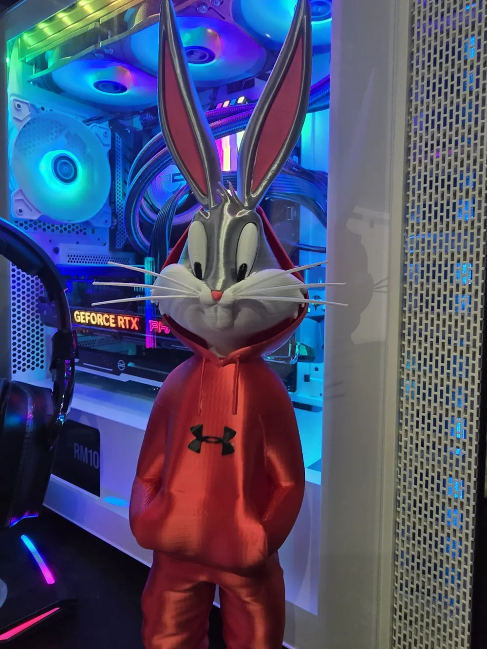 Separate Urban Bugs Bunny Under Armour logo by Wozzy3dHub MakerWorld ...