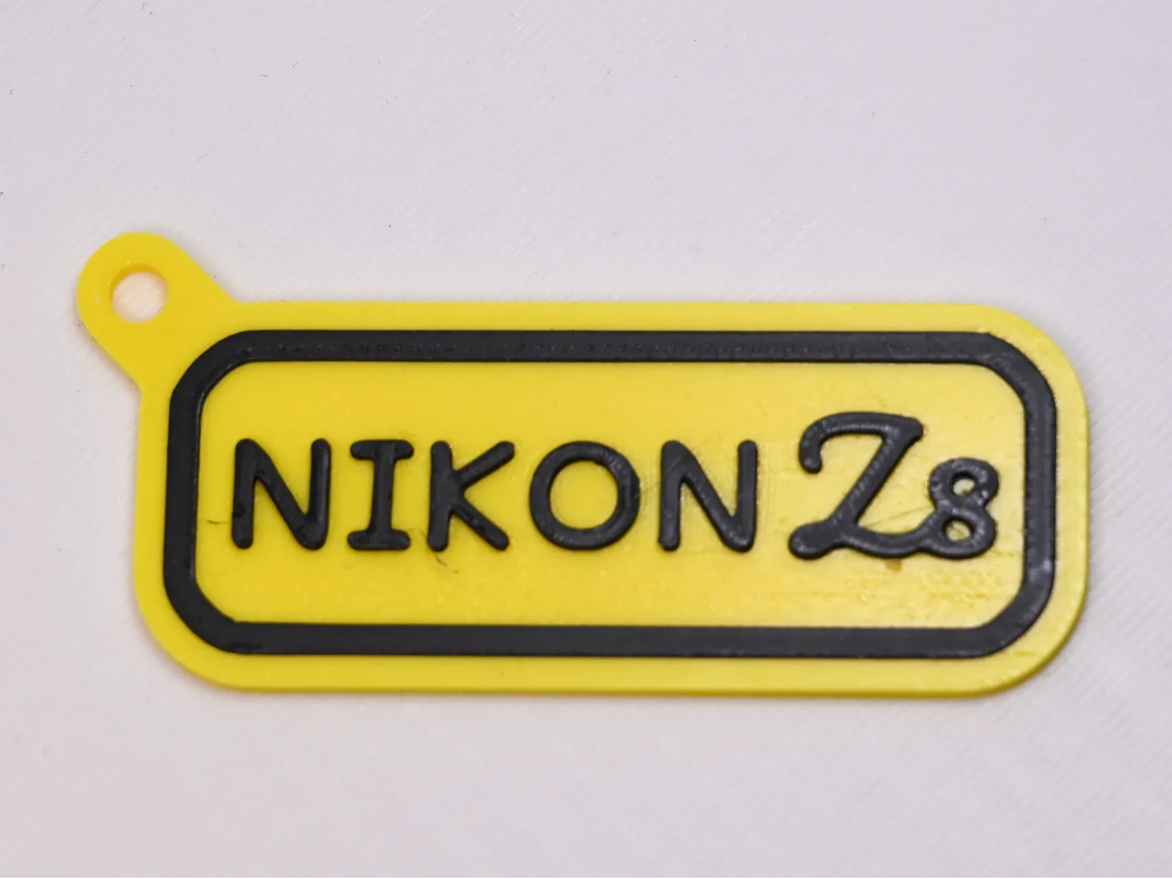 Nikon Z8 Signage by 大东 - MakerWorld