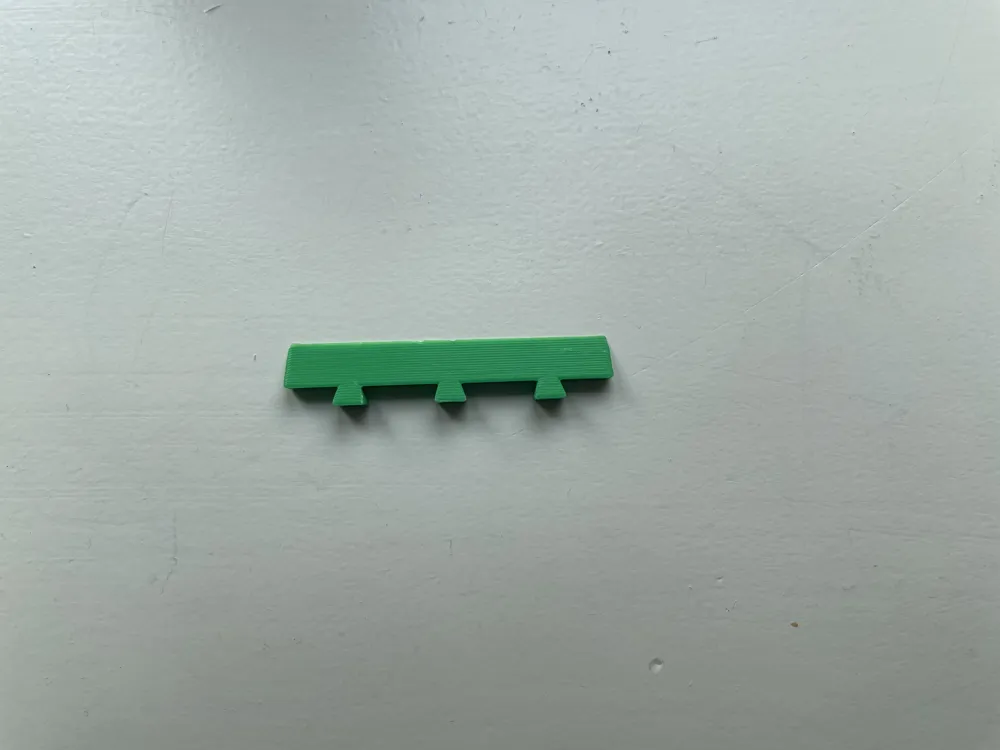 3D Printer Bed Scraper with Replaceable Blades by user_817172344 ...