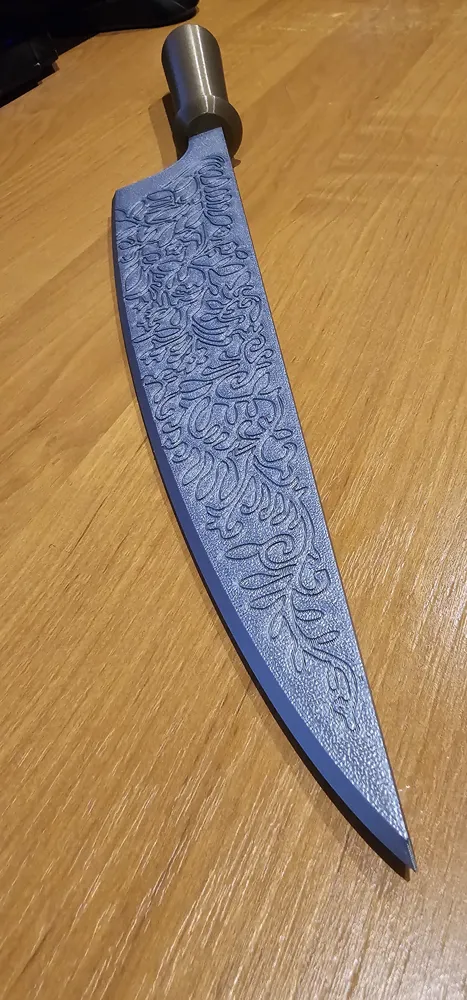 Alice Madness - vorpal knife blade weapon sword - Free 3D Print Model ...