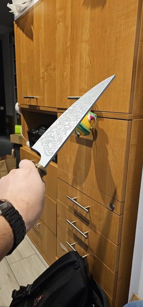 Alice Madness - vorpal knife blade weapon sword - Free 3D Print Model ...